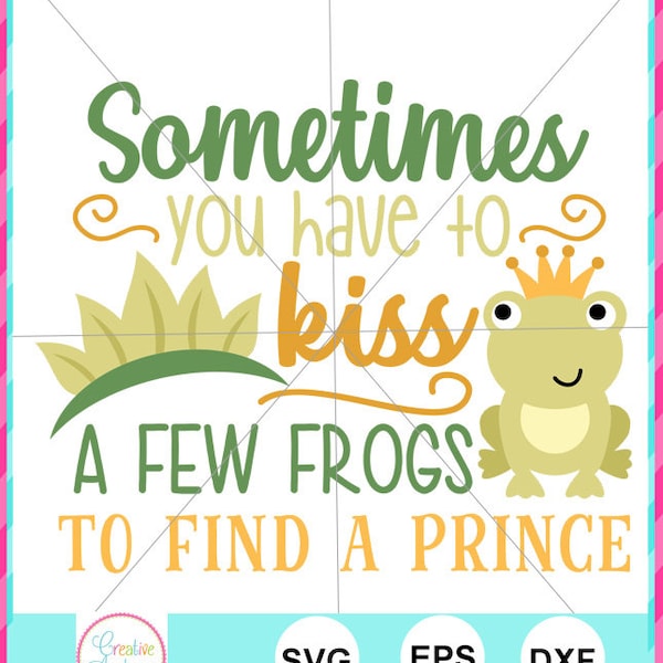 Kiss a Frog - Etsy