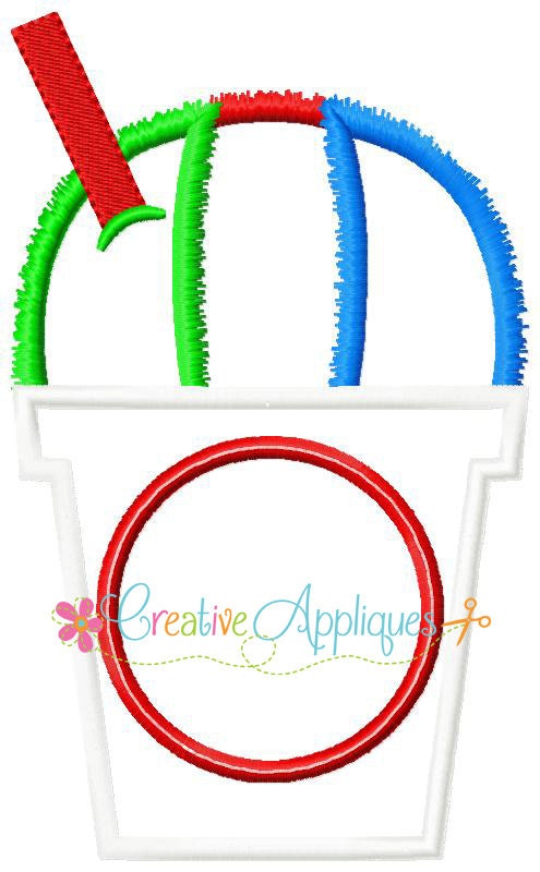 Snowcone Snoball Snocone Snowball Monogram Digital Machine - Etsy
