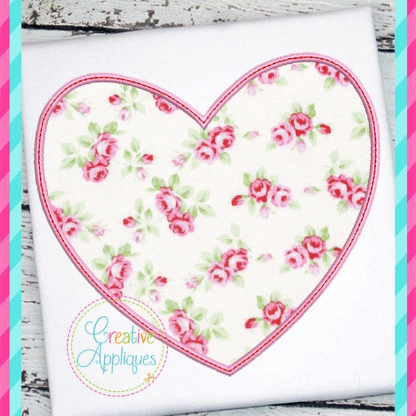 Heart Embroidery - Etsy