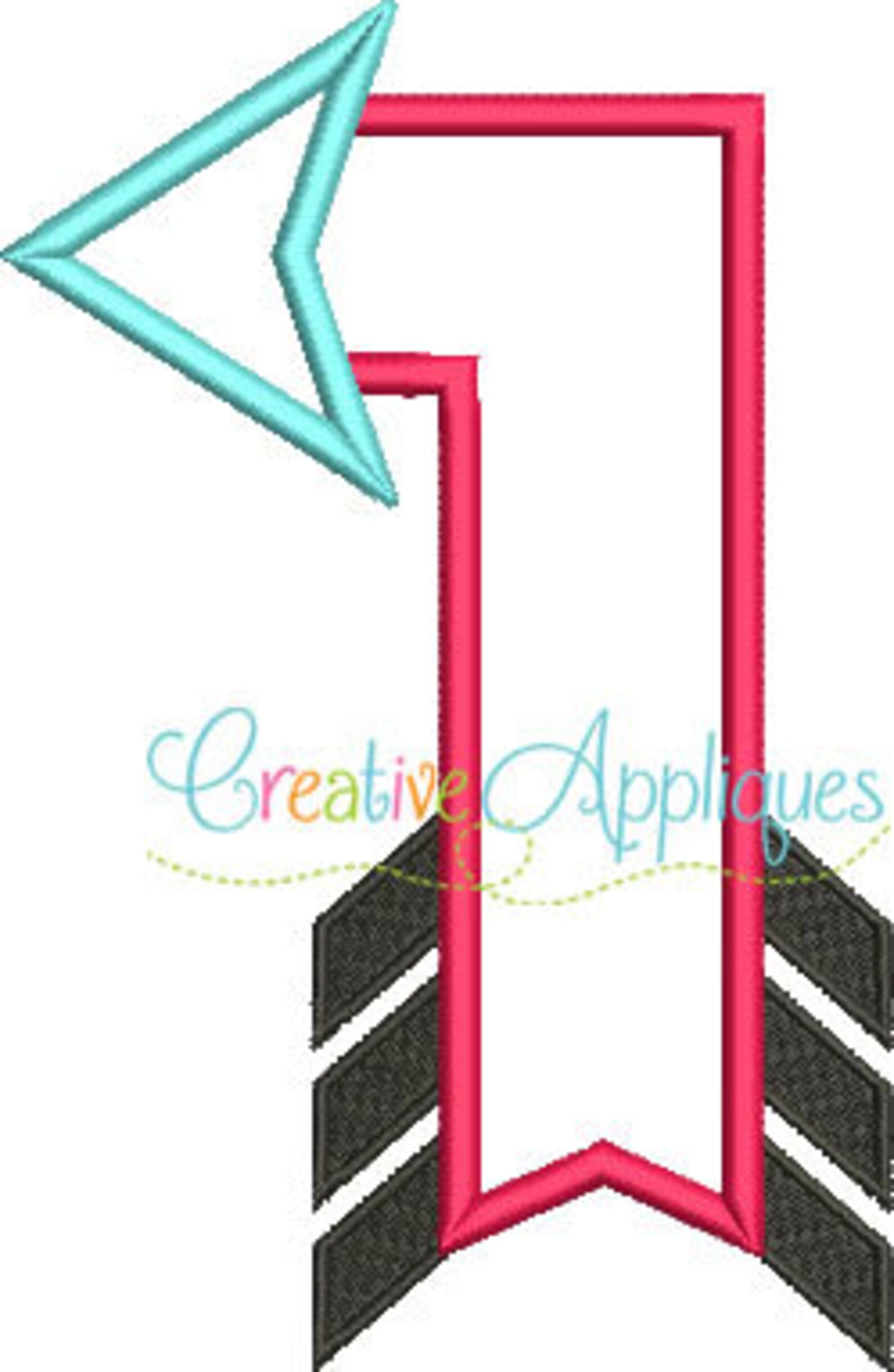 Tribal Arrow Number 1 One First 1st Birthday Digital Machine | Etsy