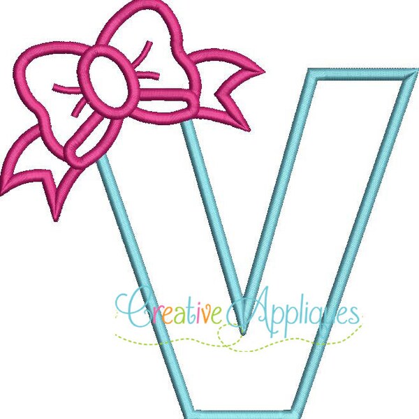 V Letter - Etsy