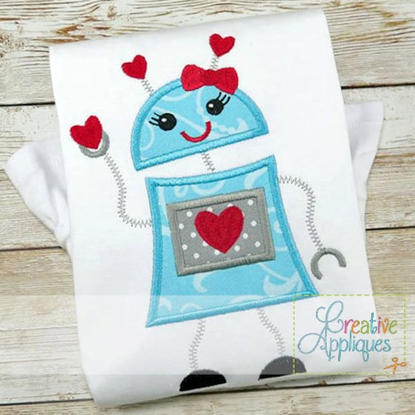 Valentine Robot - Etsy