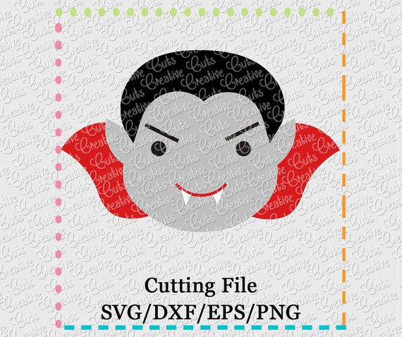 EXCLUSIVE SVG Eps DXF Cutting File Dracula Svg Vampire Svg | Etsy
