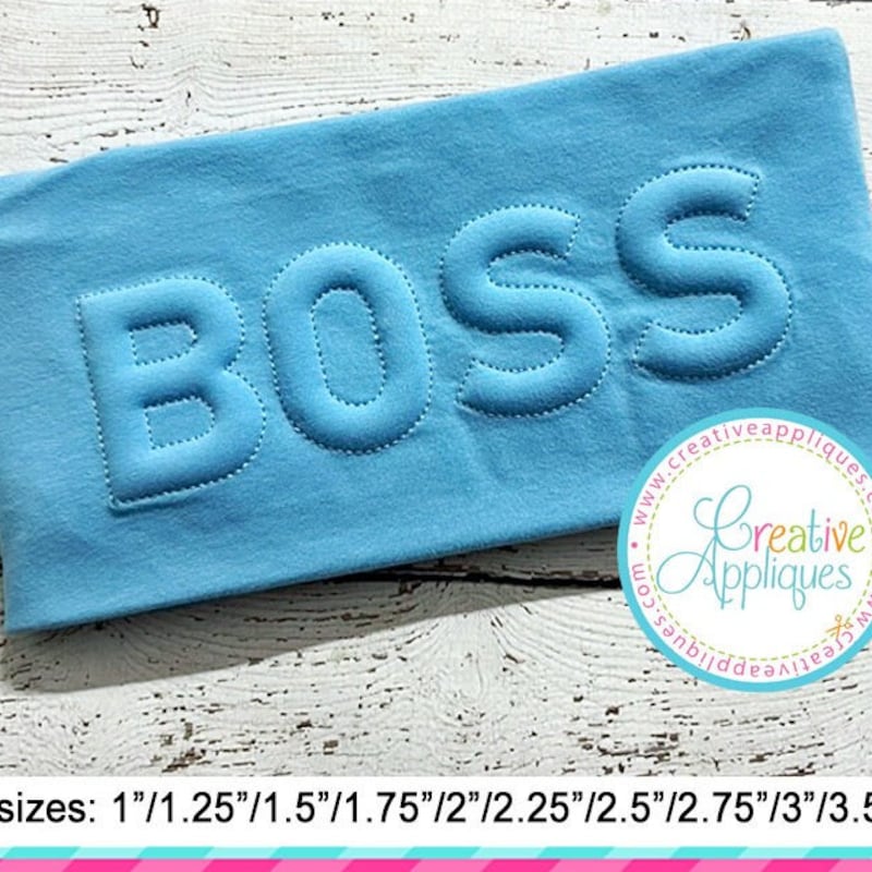 3d Puff Reverse Font - Etsy