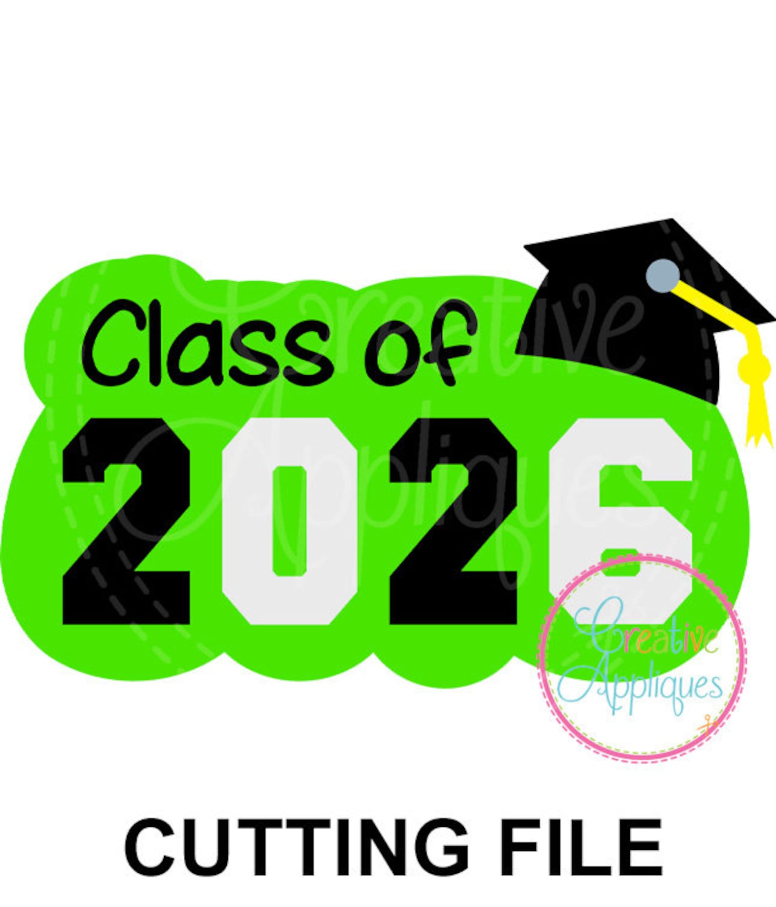 Graduating Class of 2026 SVG Cutting File School Svg | Etsy