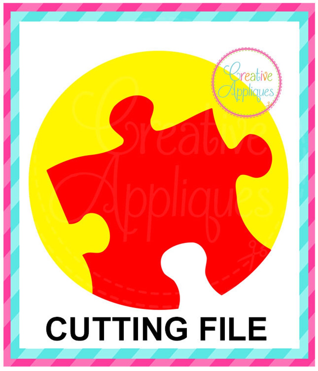 EXCLUSIVE SVG Eps DXF Cutting File Autism Awareness Puzzle Svg, Autism ...