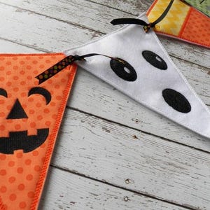 Halloween Pennants in the Hoop Design, Machine Embroidery, Embroidery ...