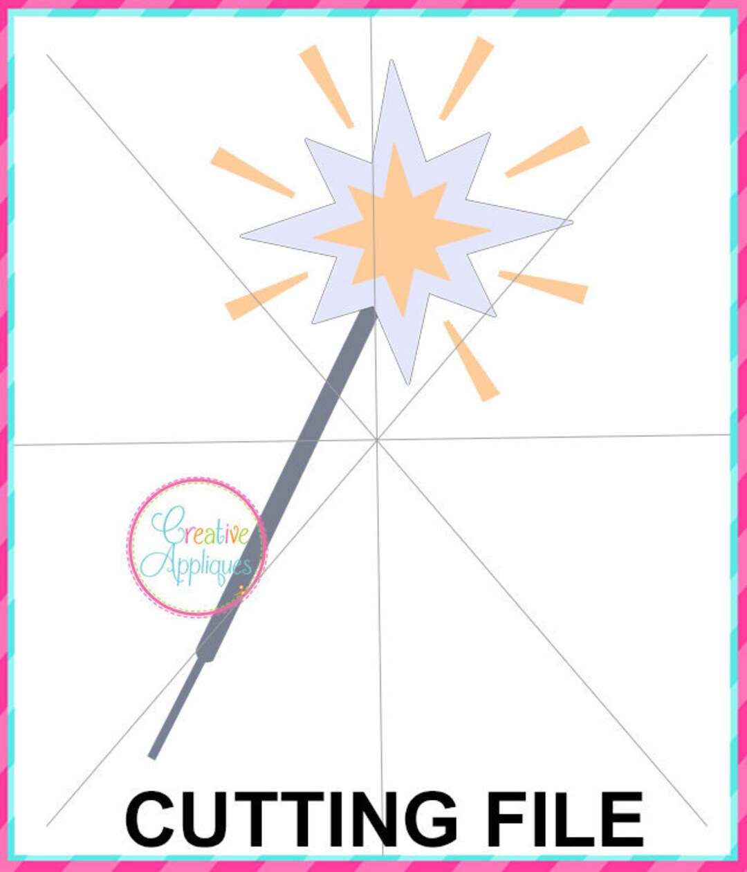 Sparkler Svg, Sparkler Cutting File, Sparkler Cut File, Firework Svg ...
