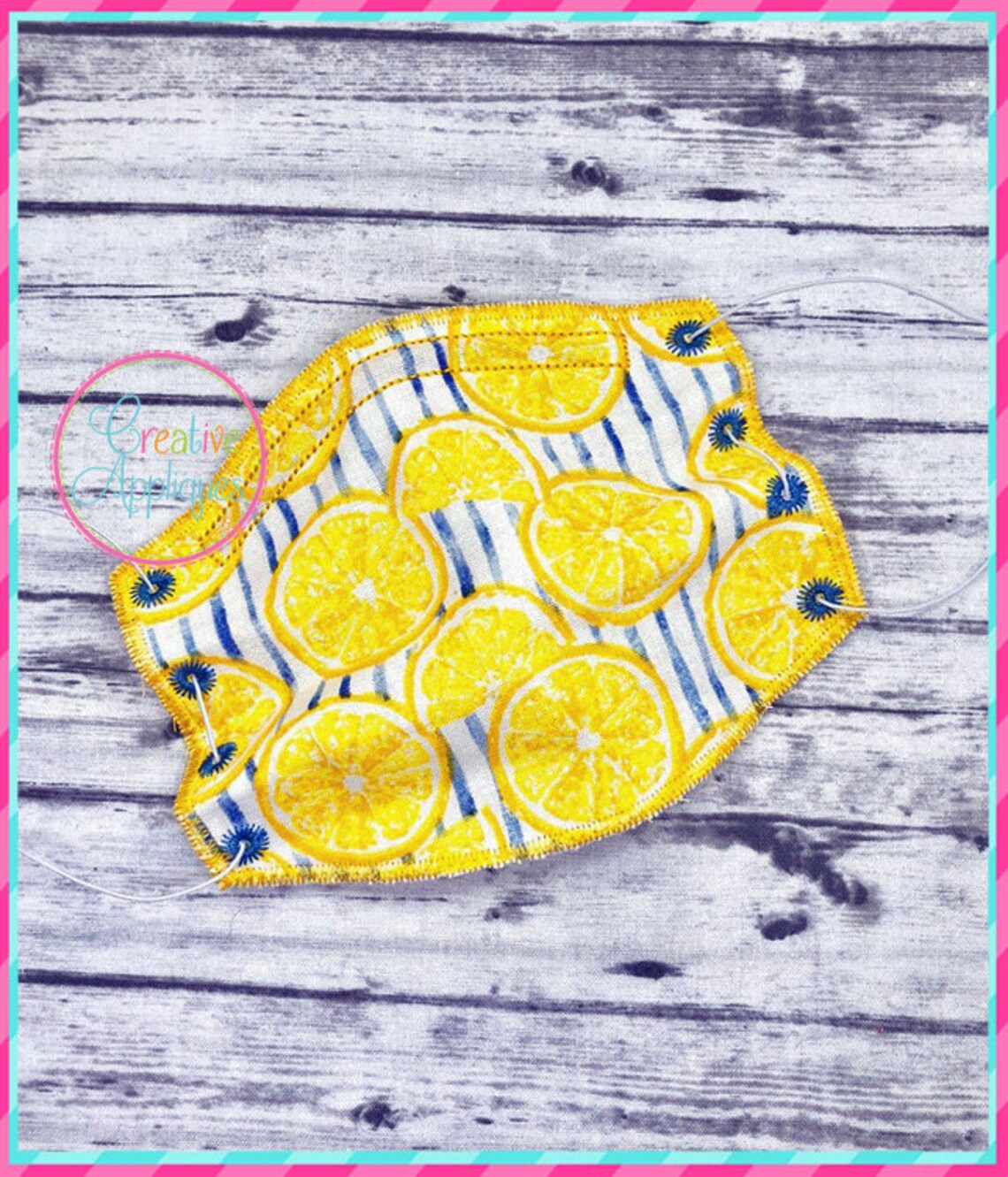 5 SIZES in the Hoop Face Mask Digital Machine Embroidery - Etsy