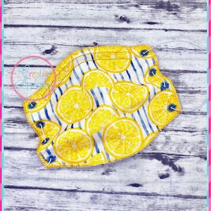 5 SIZES in the Hoop Face Mask Digital Machine Embroidery - Etsy