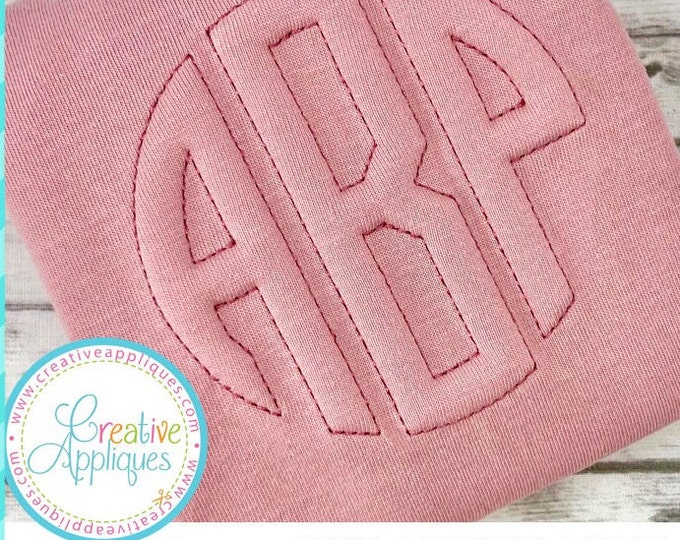 Embossed 3D Puff Embroidery Font - Puff Foam Embroidery Font - Puffy ...