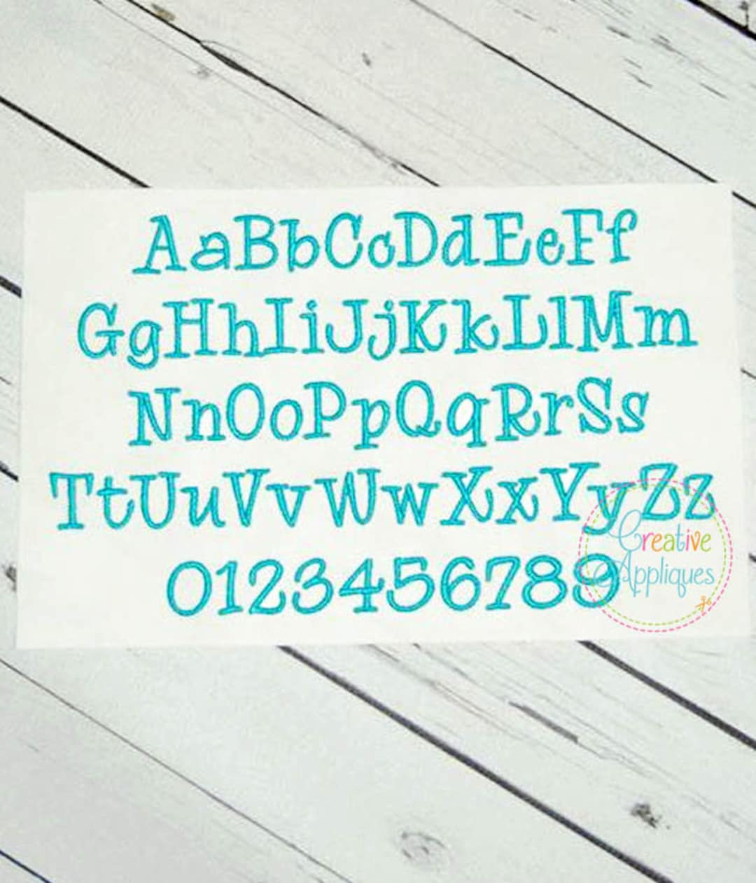8 SIZES!!! Recess Embroidery Font, Alphabet Font Digital Machine ...