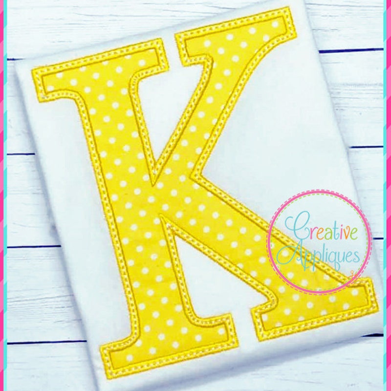 Letter J Applique - Etsy UK