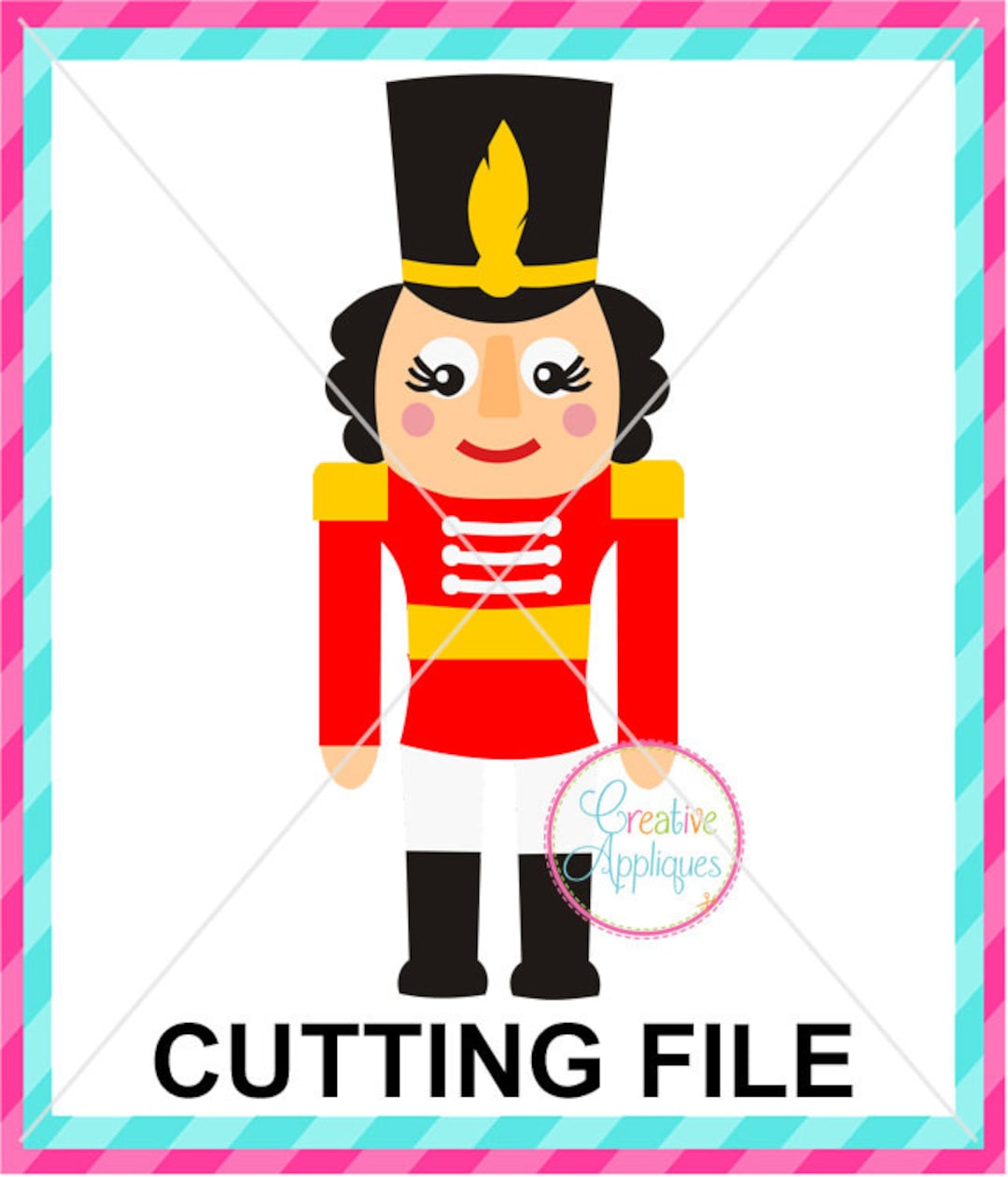 EXCLUSIVE SVG DXF Girl Nutcracker Svg, Nutcracker Ballet Svg ...