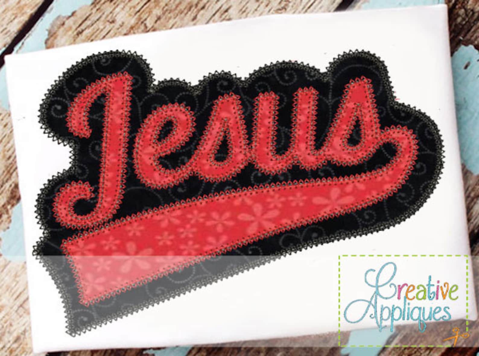 Jesus Digital Machine Embroidery Applique Design 6 Sizes - Etsy