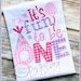 It's Fun to Be One First Birthday Embroidery Digital Machine Embroidery ...