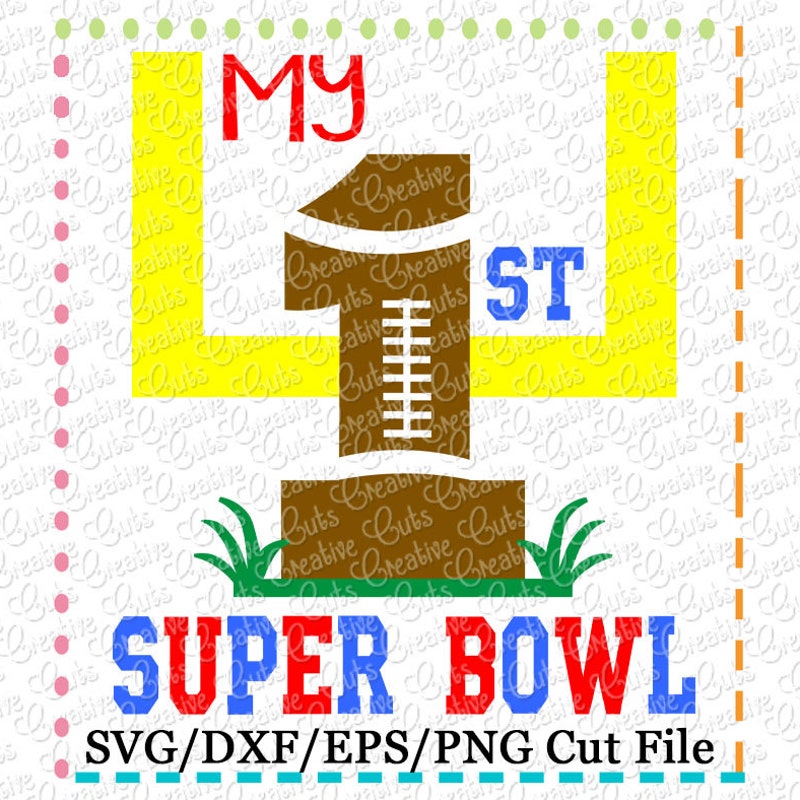 Super Bowl Svg - Etsy