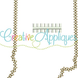 Indiana Football Digital Machine Embroidery Applique Design 4 Sizes ...