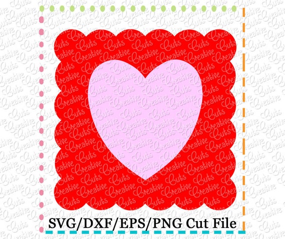 Heart Valentine SVG Cutting File Valentine Svg Valentines | Etsy