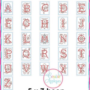 Alphabet Card Embroidery Machine Design, Embroidery on Paper, Card ...