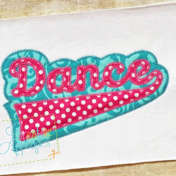 Ballet Applique - Etsy