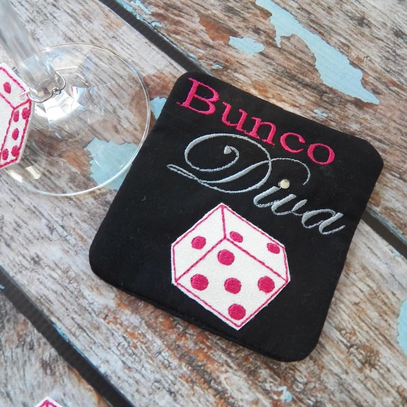 Bunco Embroidery - Etsy