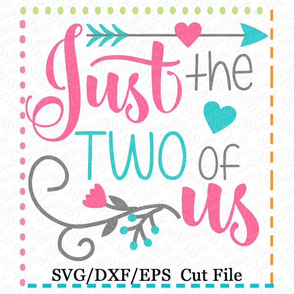 Just Us Two - Etsy
