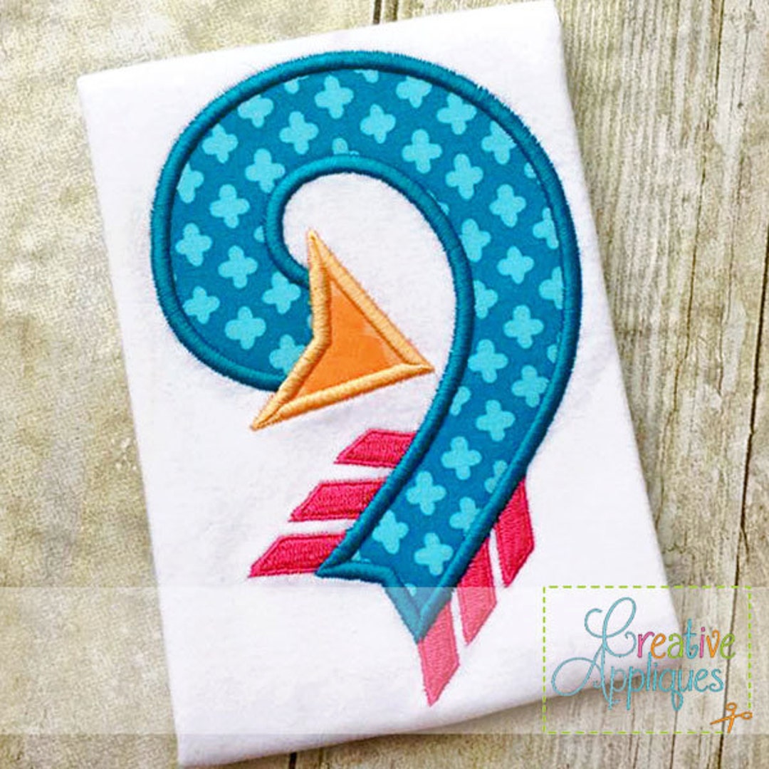 Tribal Arrow Number 9 Nine 9th Ninth Birthday Digital Machine ...