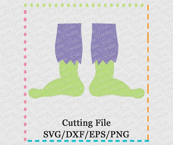 SVG EPS DXF Zombie Legs Svg Monster Legs Svg Zombie Svg - Etsy