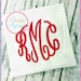 5 Sizes 3 Letter Master Circle Embroidery Monogram Alphabet Font ...