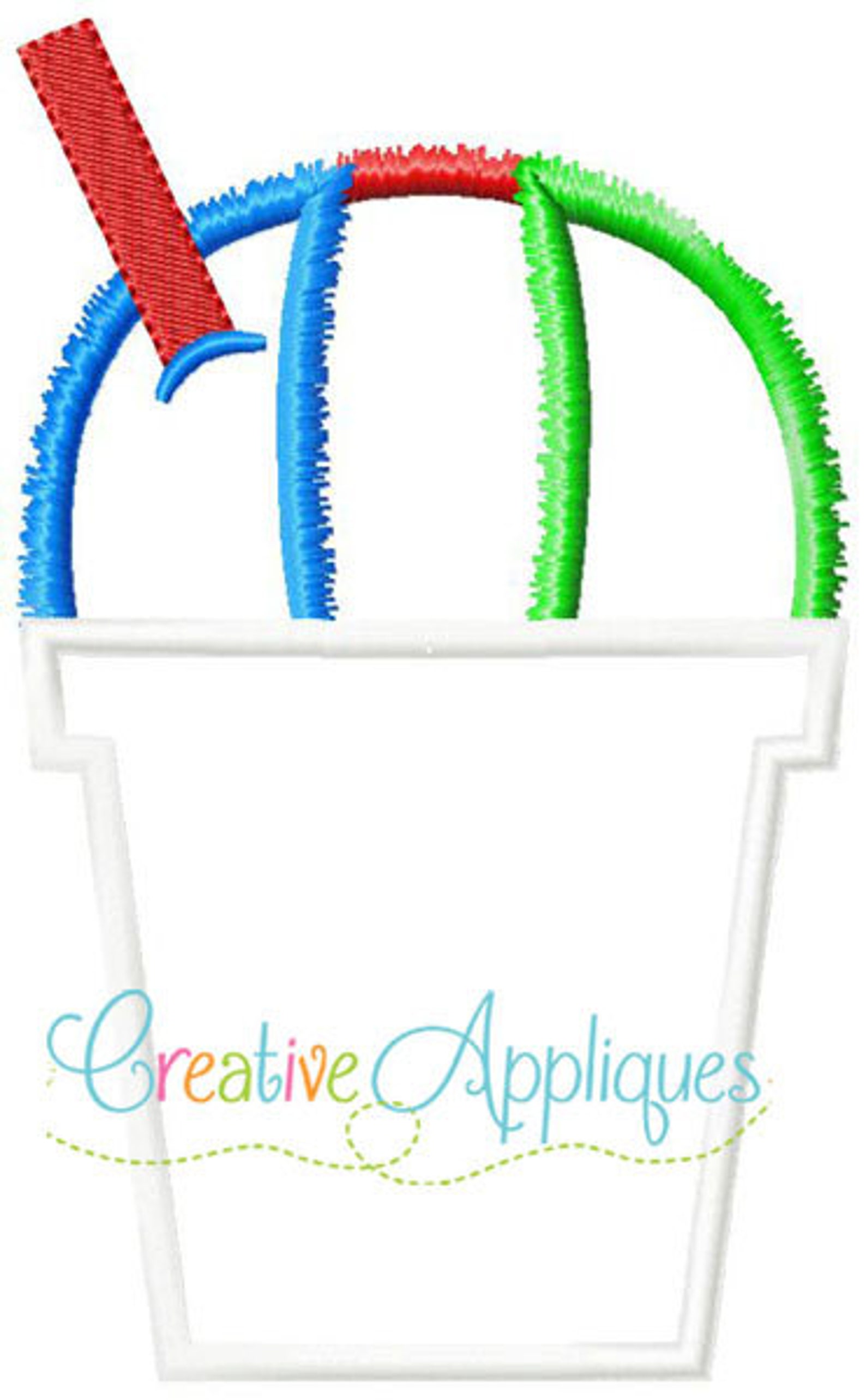 Snowcone Snowball Snoball Snocone Digital Machine Embroidery - Etsy