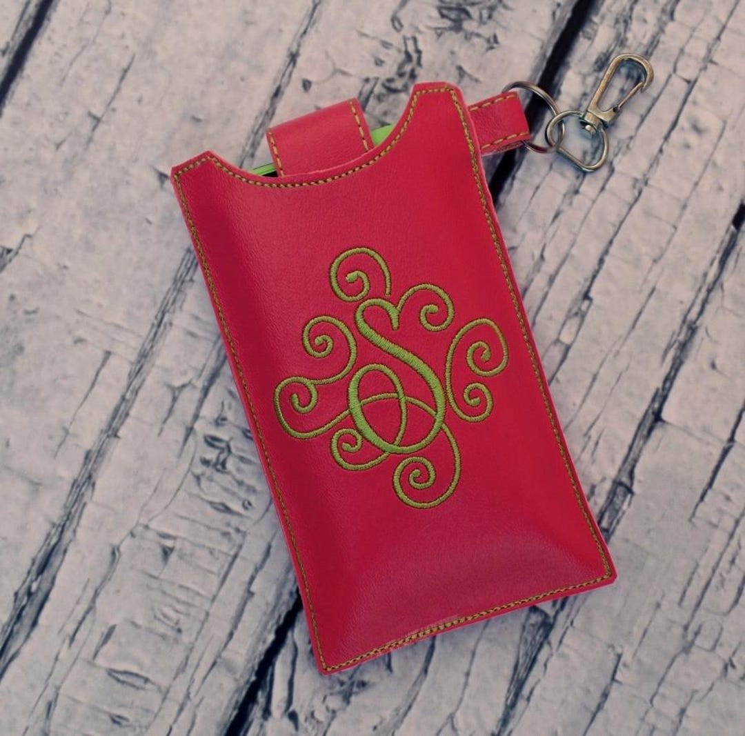 Phone Case in the Hoop Machine Embroidery Design, in the Hoop Design ...
