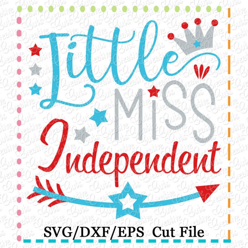 Miss Independent Svg - Etsy