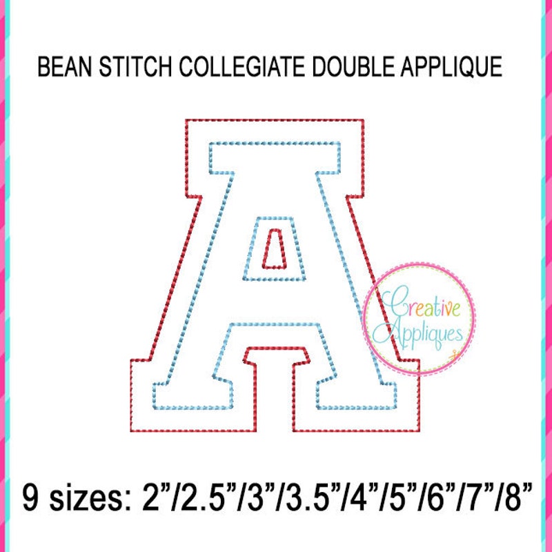Double Varsity Bean - Etsy