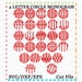 EXCLUSIVE 4 Letter Circle Monogram Font SVG Eps DXF Cutting File, 4 ...