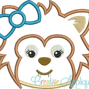 Wolf Wolfpack Mascot Applique Digital Machine Embroidery Design 4 Sizes ...