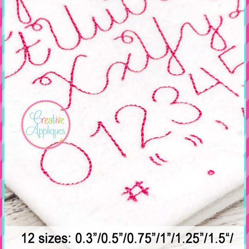 Cursive Script - Etsy