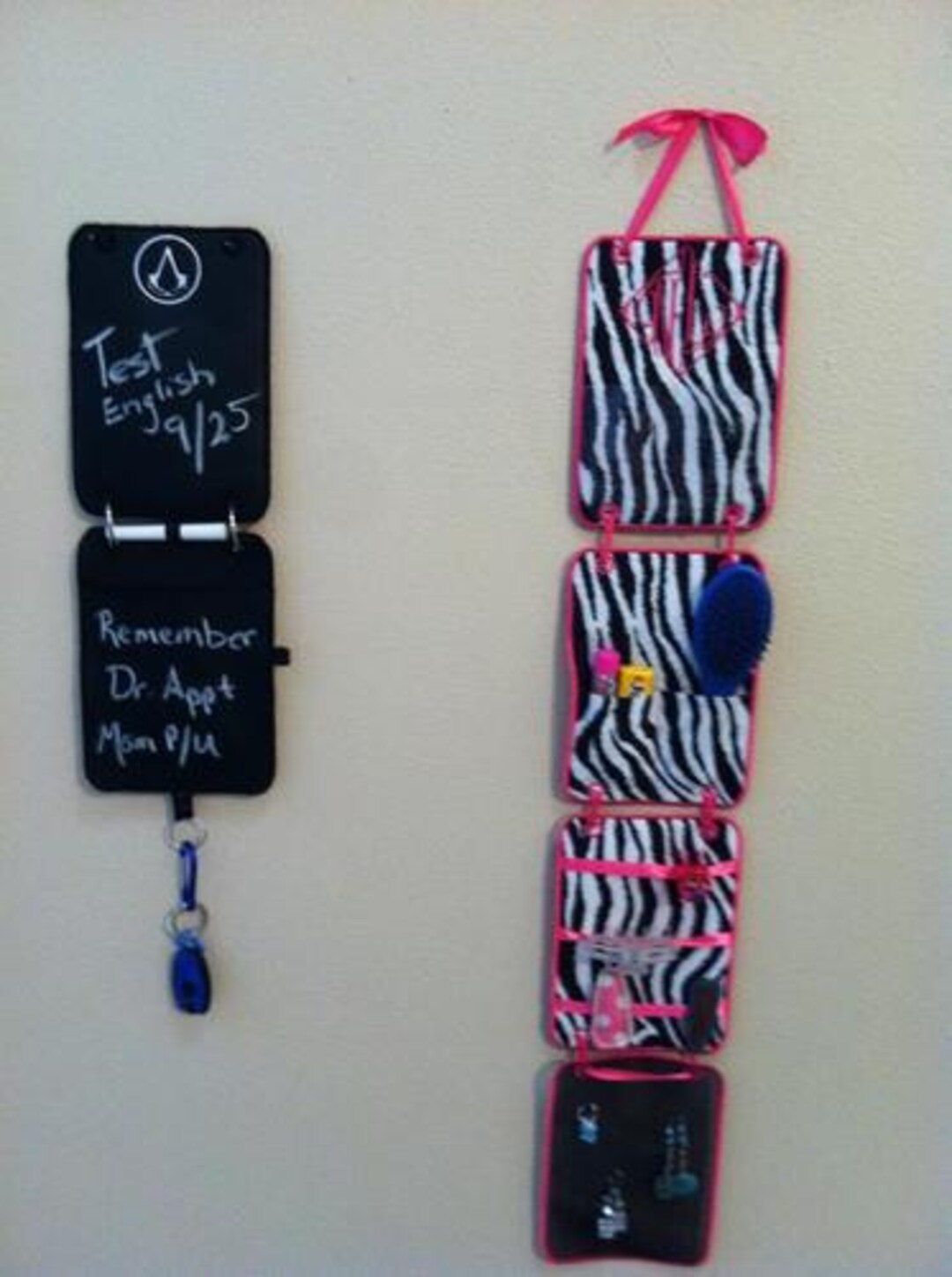 Hanging Organizers in the Hoop Machine Embroidery Design, in the Hoop ...