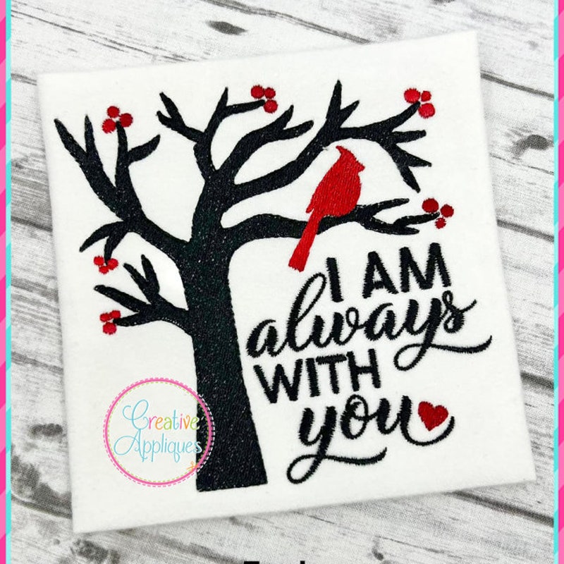 Cardinal Embroidery - Etsy