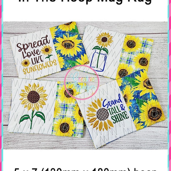 In the Hoop Coaster - Etsy