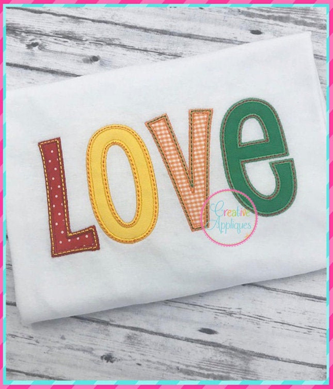 Applique Alphabet Letters A-Z Machine Embroidery 7 Sizes, Alphabet ...