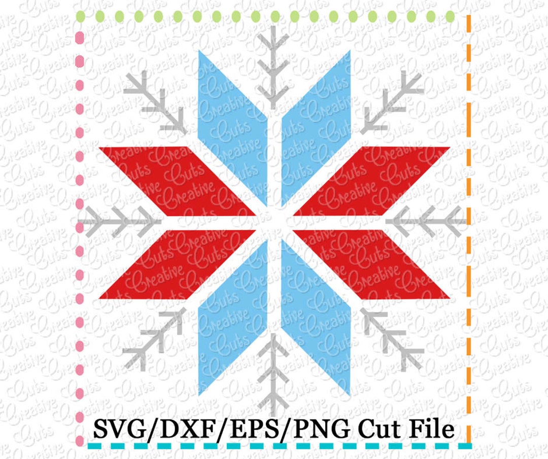 EXCLUSIVE Snowflake SVG Cutting File, Snowflake Cut File, Snowflake ...