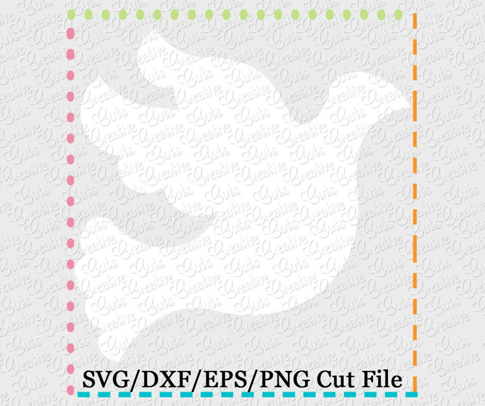 EXCLUSIVE Dove SVG Cutting File Limited Commercial Use Dove - Etsy