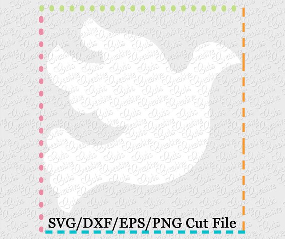 EXCLUSIVE Dove SVG Cutting File Limited Commercial Use Dove | Etsy