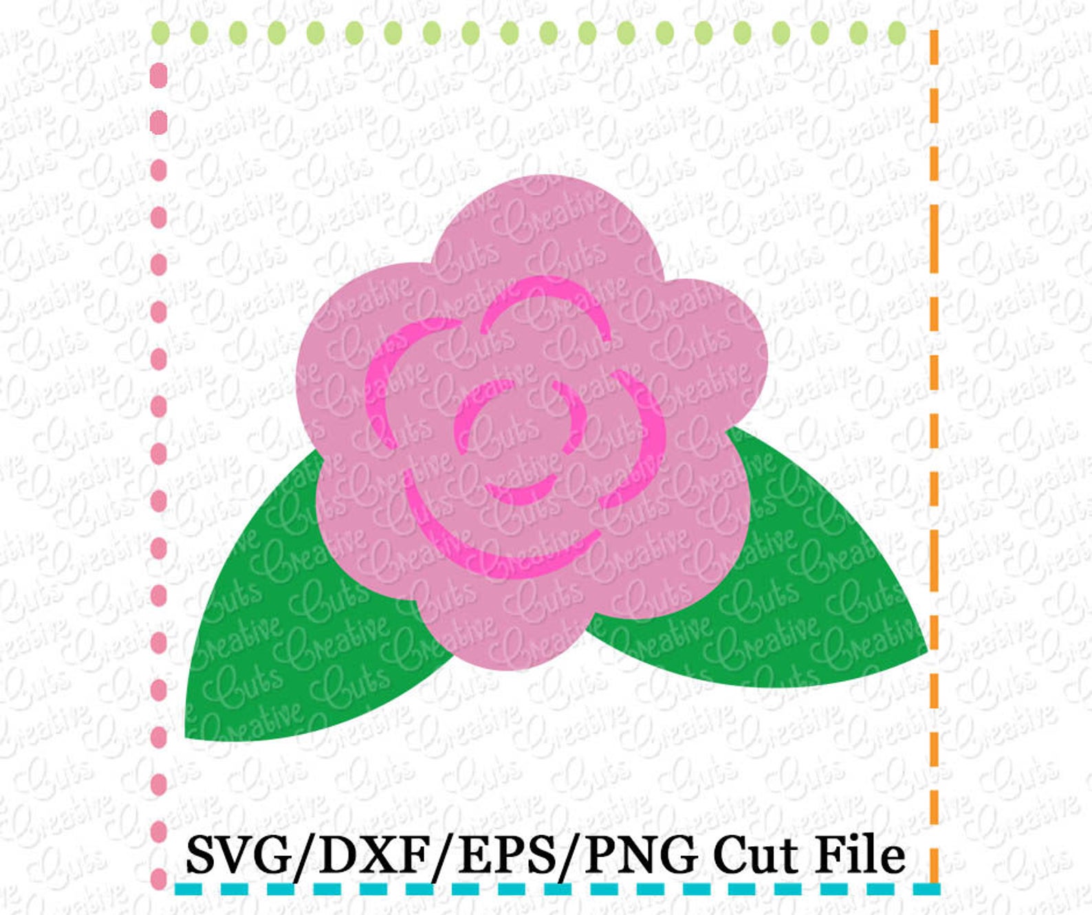 Spring Flower SVG Cutting File Flower Svg Flower Cut File - Etsy