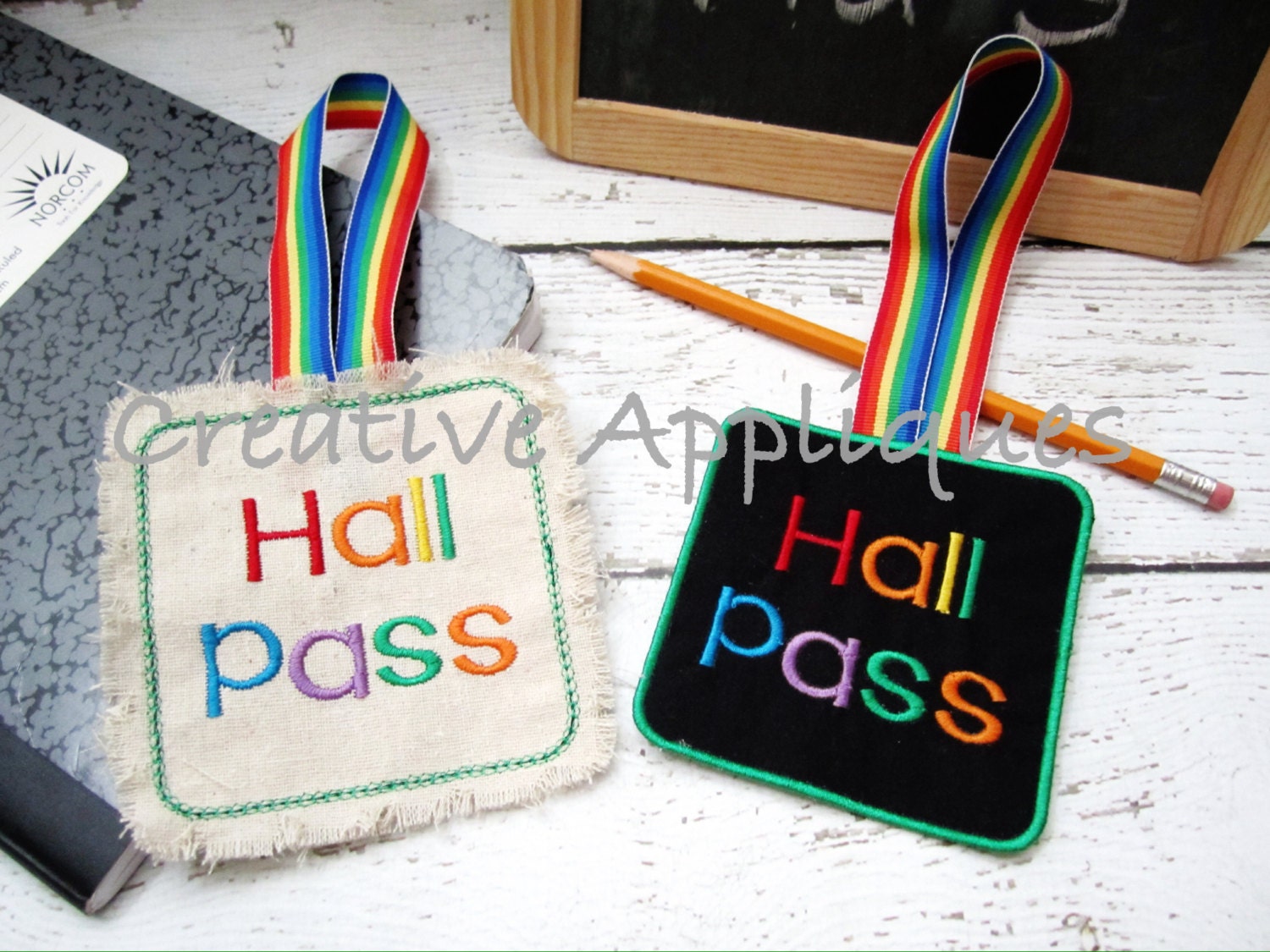 Music School Pass ITH (in the Hoop) Digital Machine Embroidery Design ...