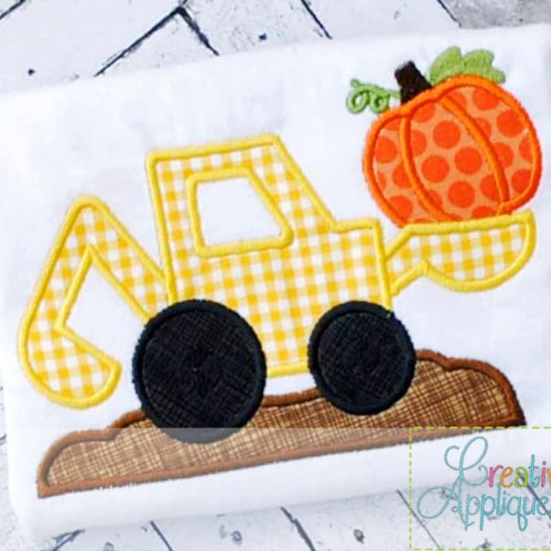 Pumpkin Digger Fall - Etsy