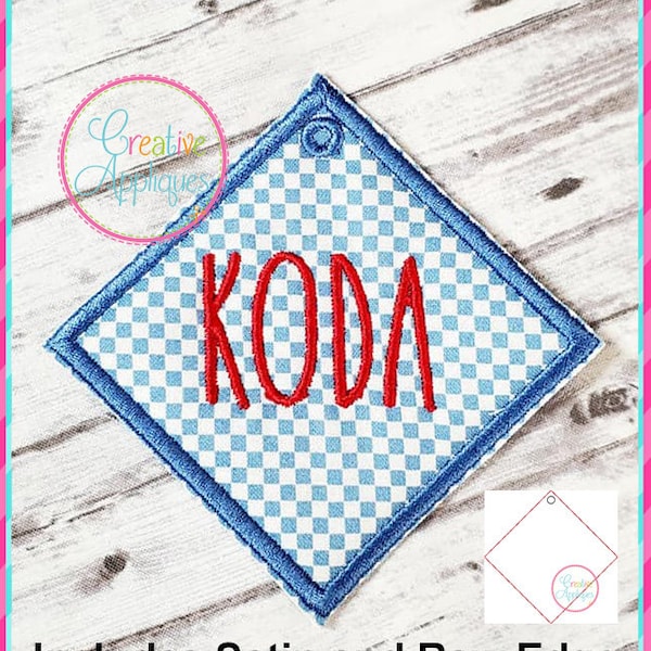 In the Hoop Design - Etsy