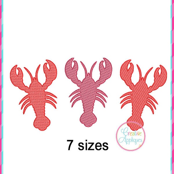 Crawfish Embroidery - Etsy