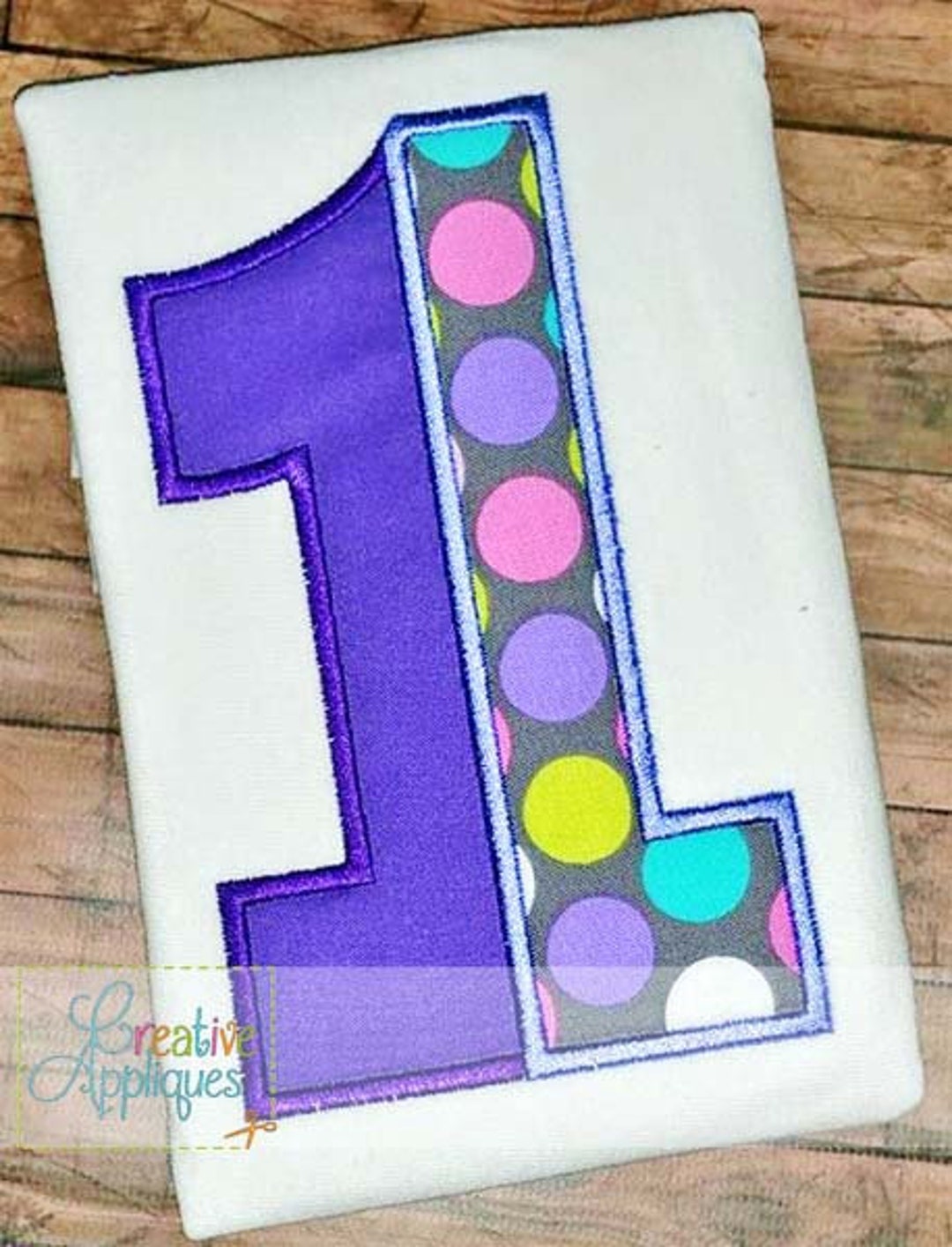 Split Divided Numbers Set Applique Digital Machine Embroidery Design 5 ...